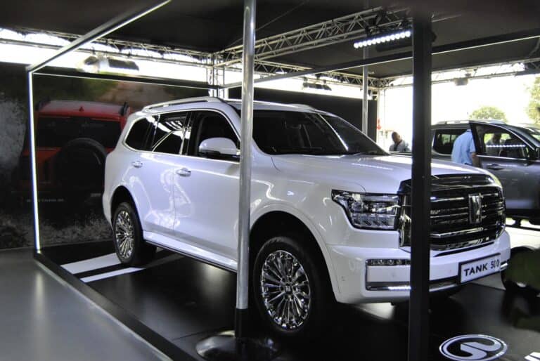 WATCH: What to expect from GWM's incoming Tank 500 SUV