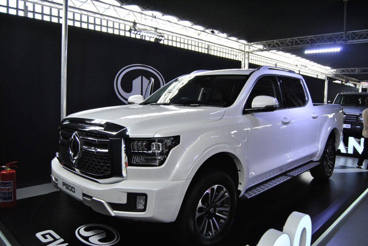 WATCH: First look at GWM's new flagship P500 bakkie