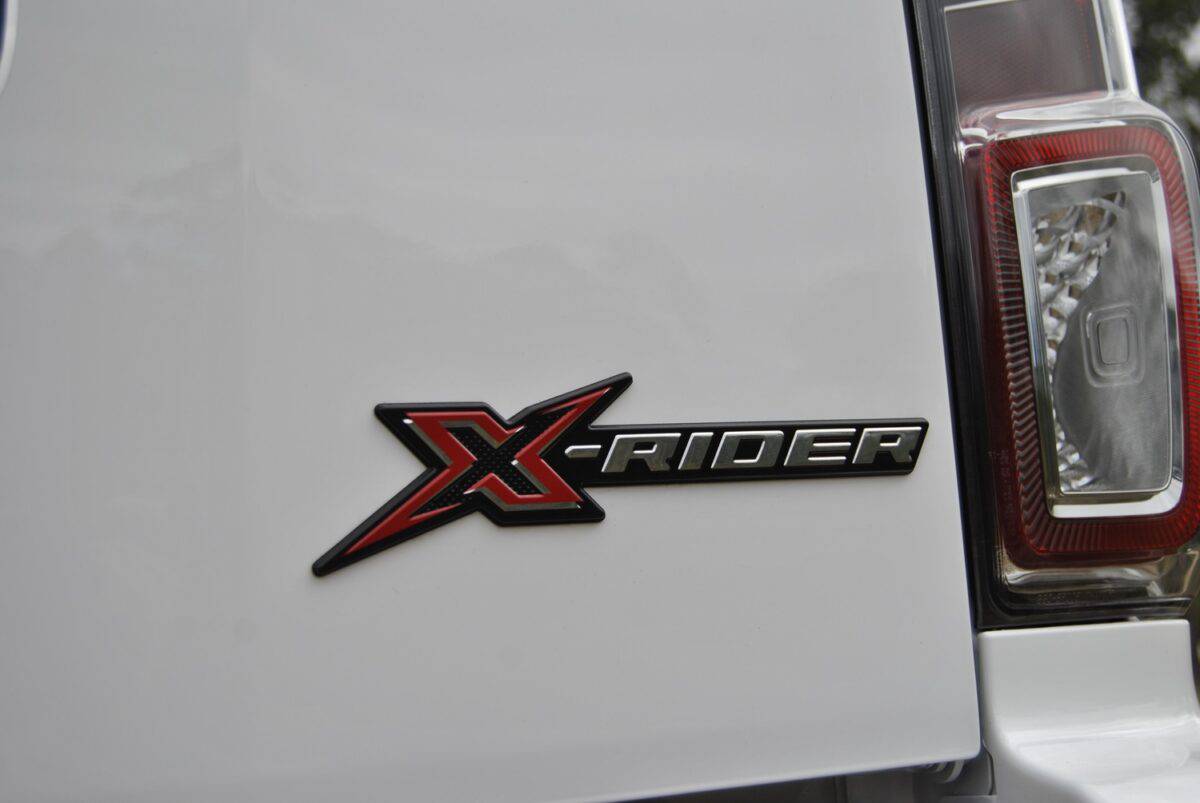 Returning Isuzu D-Max X-Rider keeps its marked spot intact