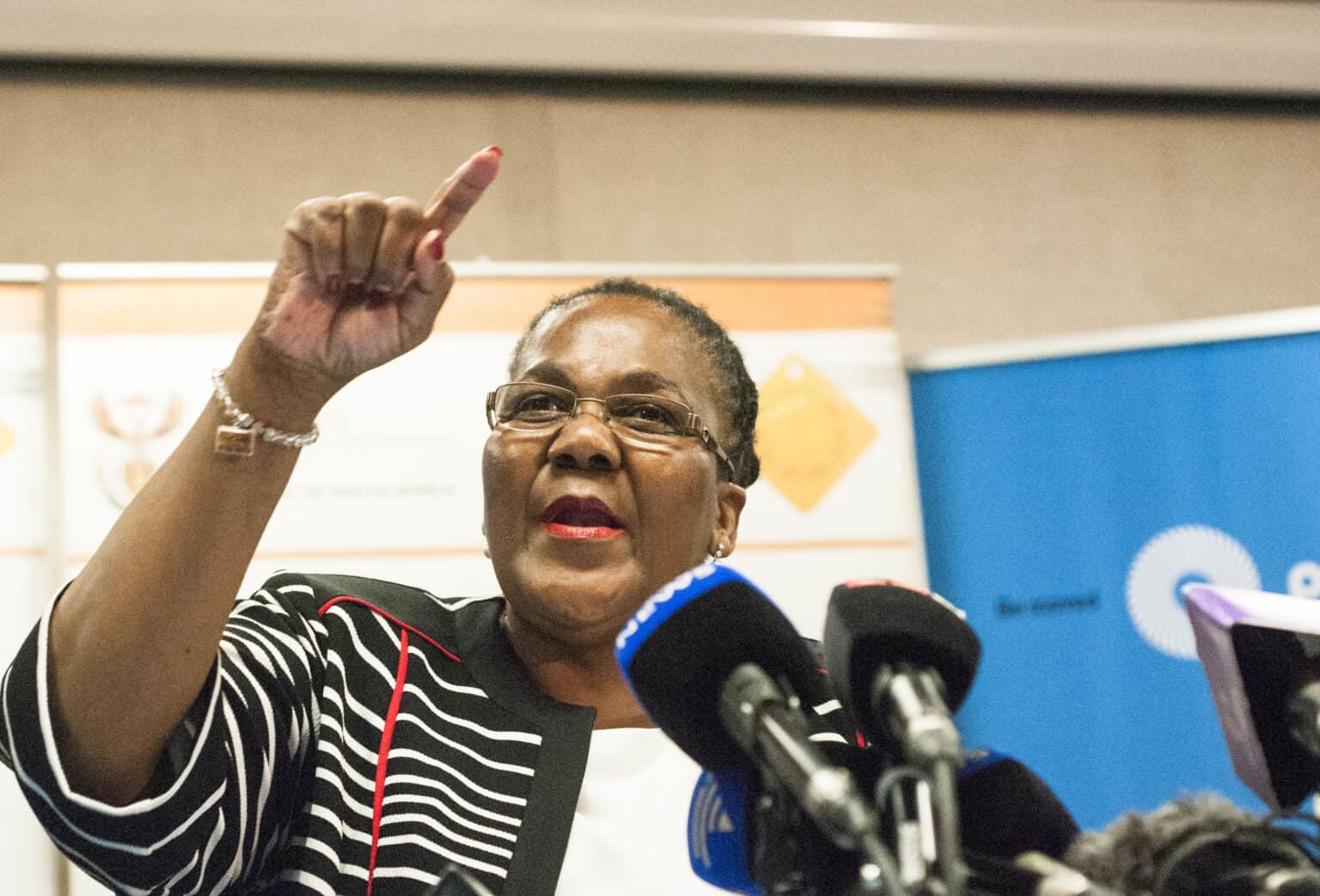 'It is the president who decides': Ramaphosa defends Dipuo Peters' one ...