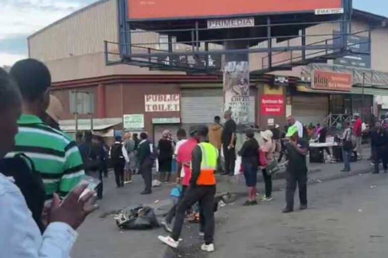 WATCH: Ekurhuleni taxi strike brings East Rand to a standstill
