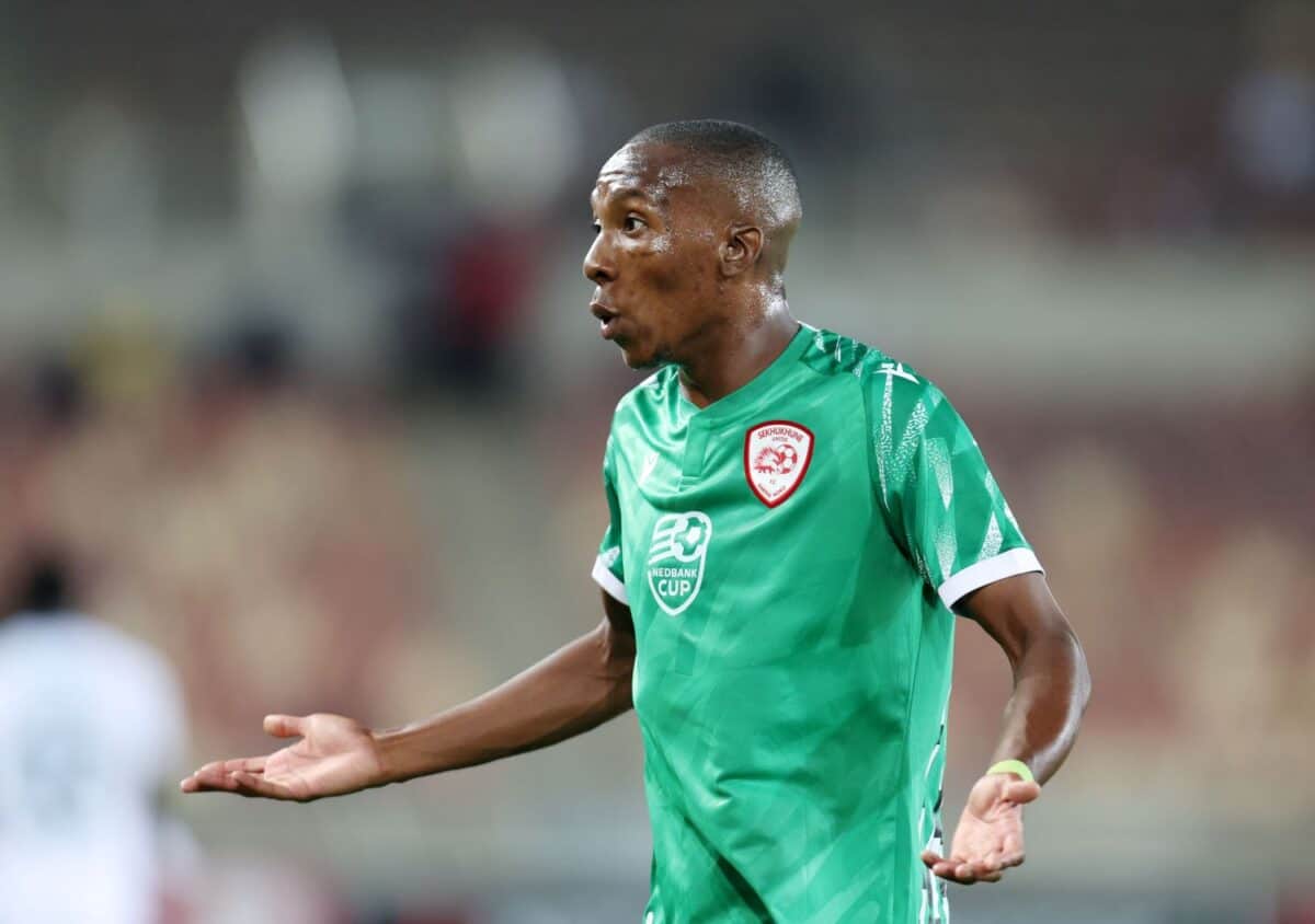 Chiefs favourites to sign Mokwana from Sekhukhune
