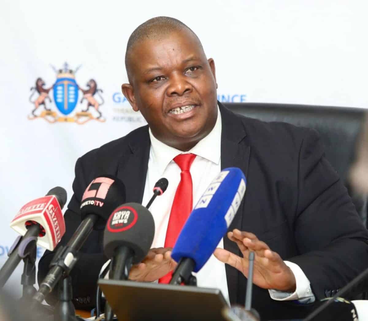 'Siyabuya': Jacob Mamabolo believes the ANC will win Gauteng again in 2024