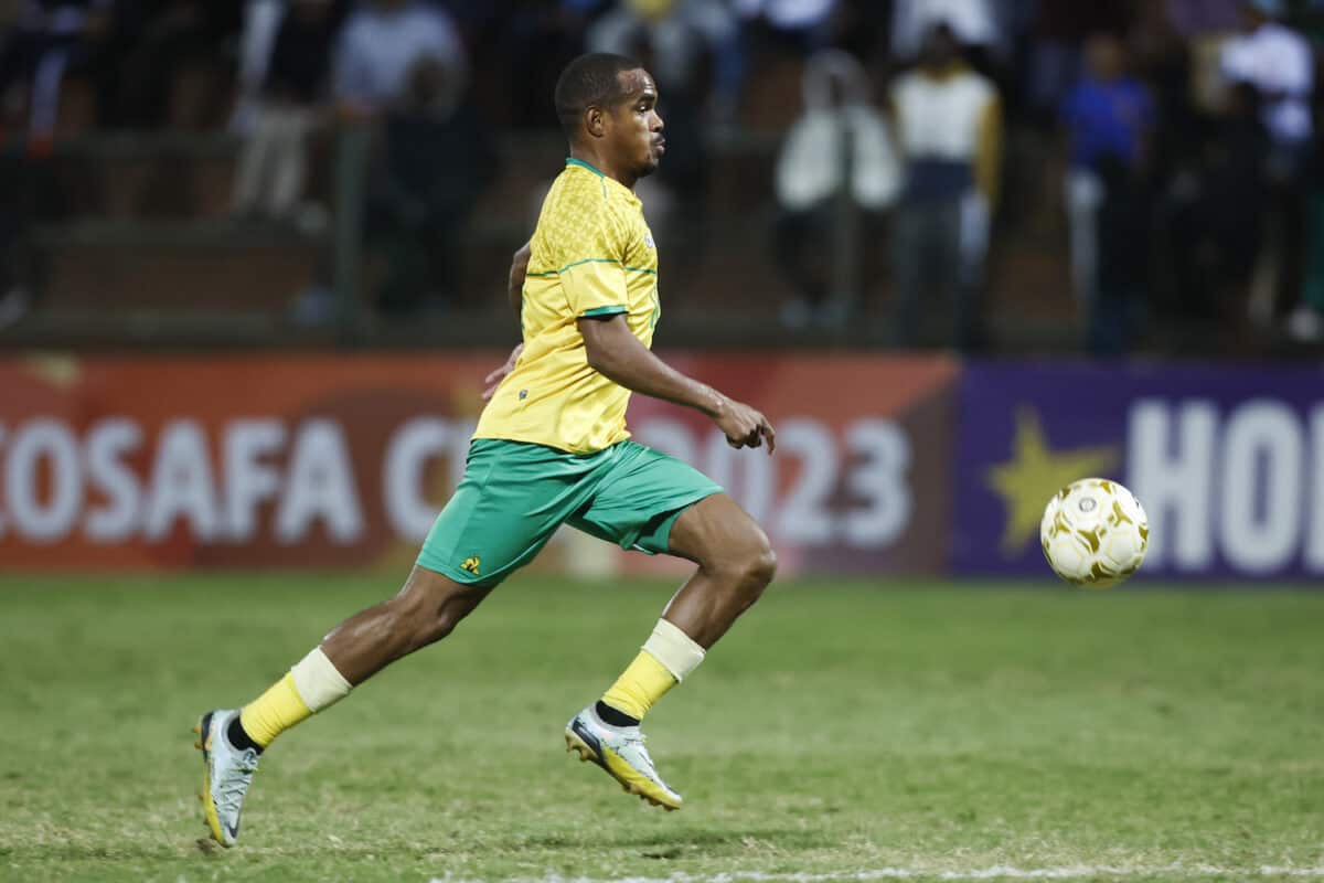 Rayners looks to fire Bafana to victory over Algeria