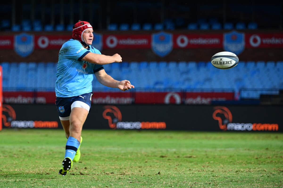 Grobbelaar hoping his good form will lead to the Springboks