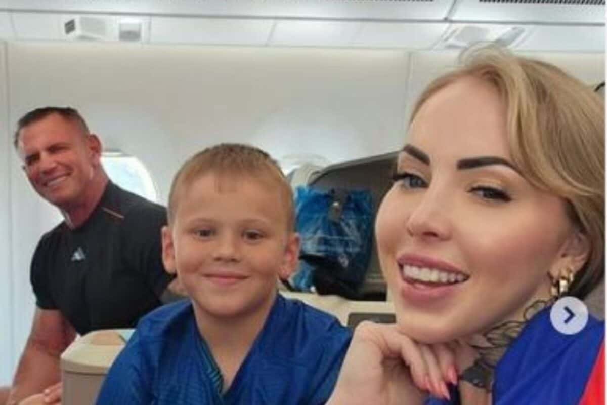 'Mauritius, see you soon,' RHOD’s Jojo Robinson heads out for family ...