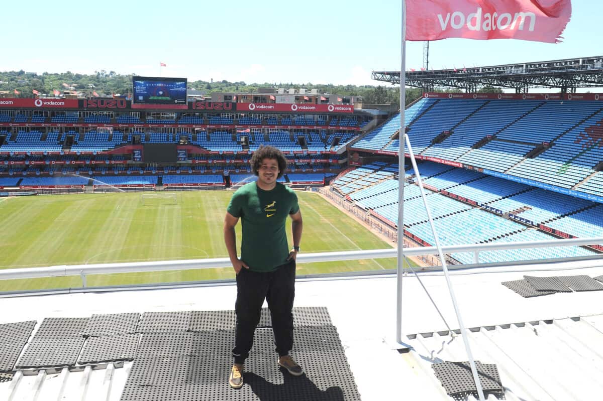 DA Tshwane caucus spokesperson Kwena Moloto loves his hair and his city ...