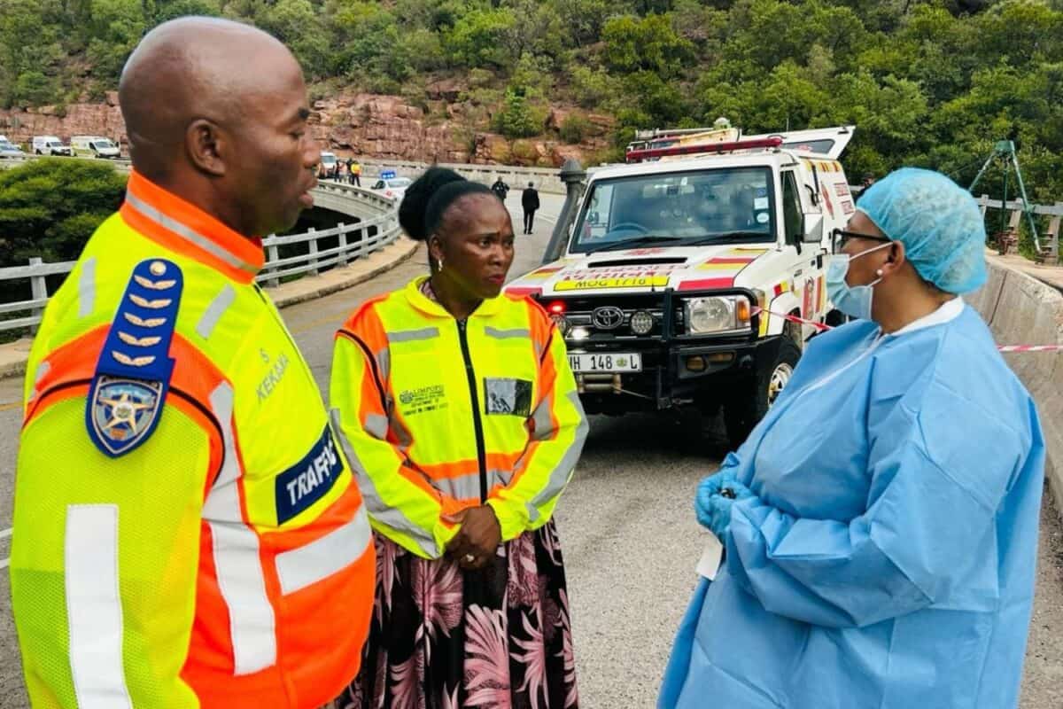 Limpopo bus crash: Only 9 of 34 bodies recovered are identifiable
