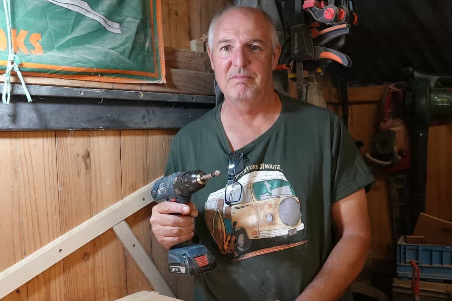 From chatterbox to hermit – and Mark Collett likes it that way