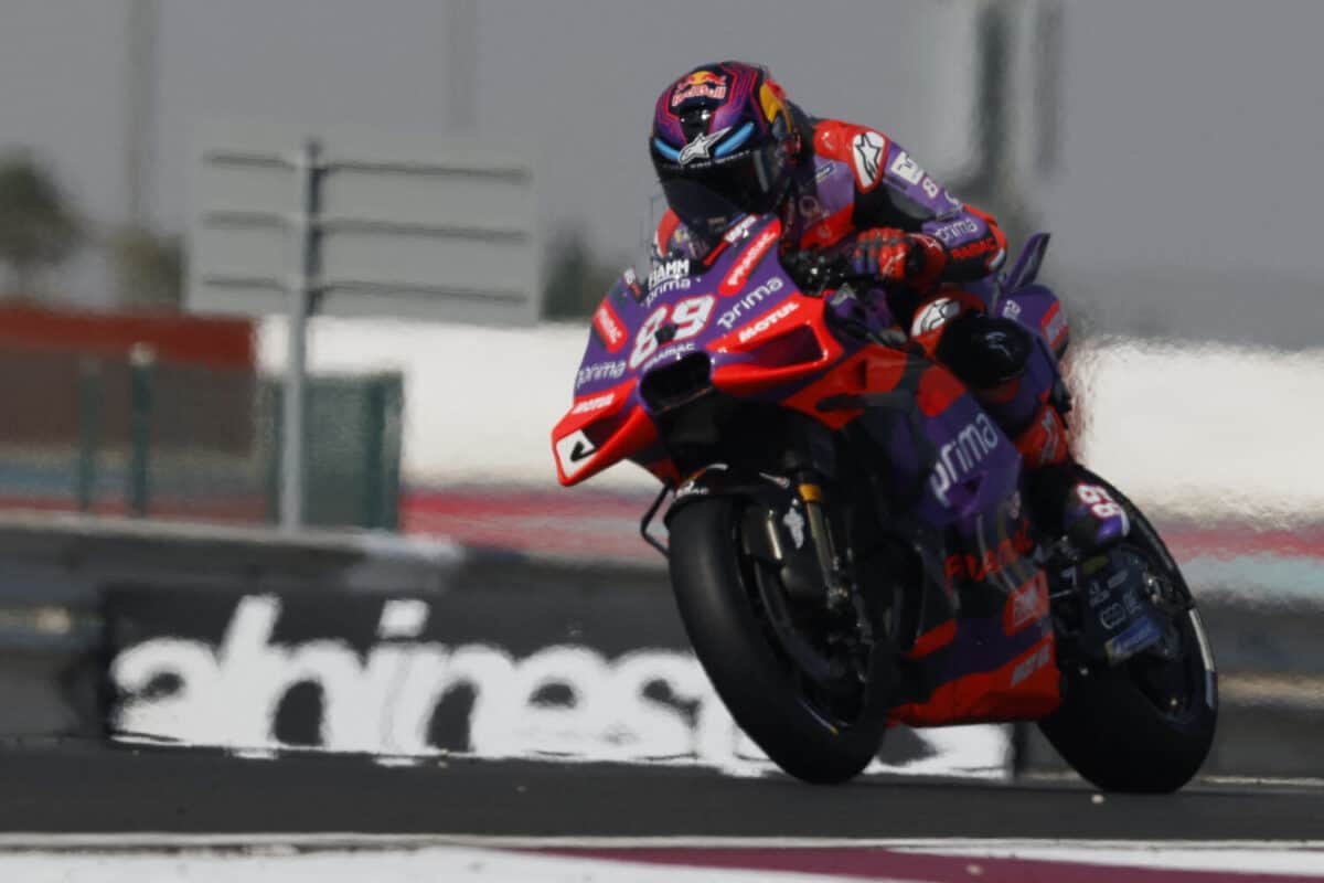Spain's Martin takes pole for Qatar MotoGP sprint race, Binder 4th ...