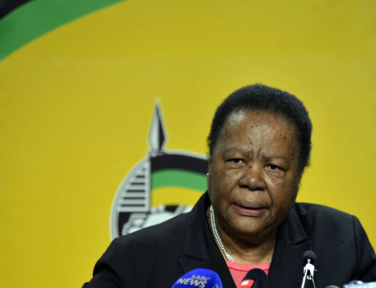 'Not really a popular politician, but doing her work well' - ANC pushes ...