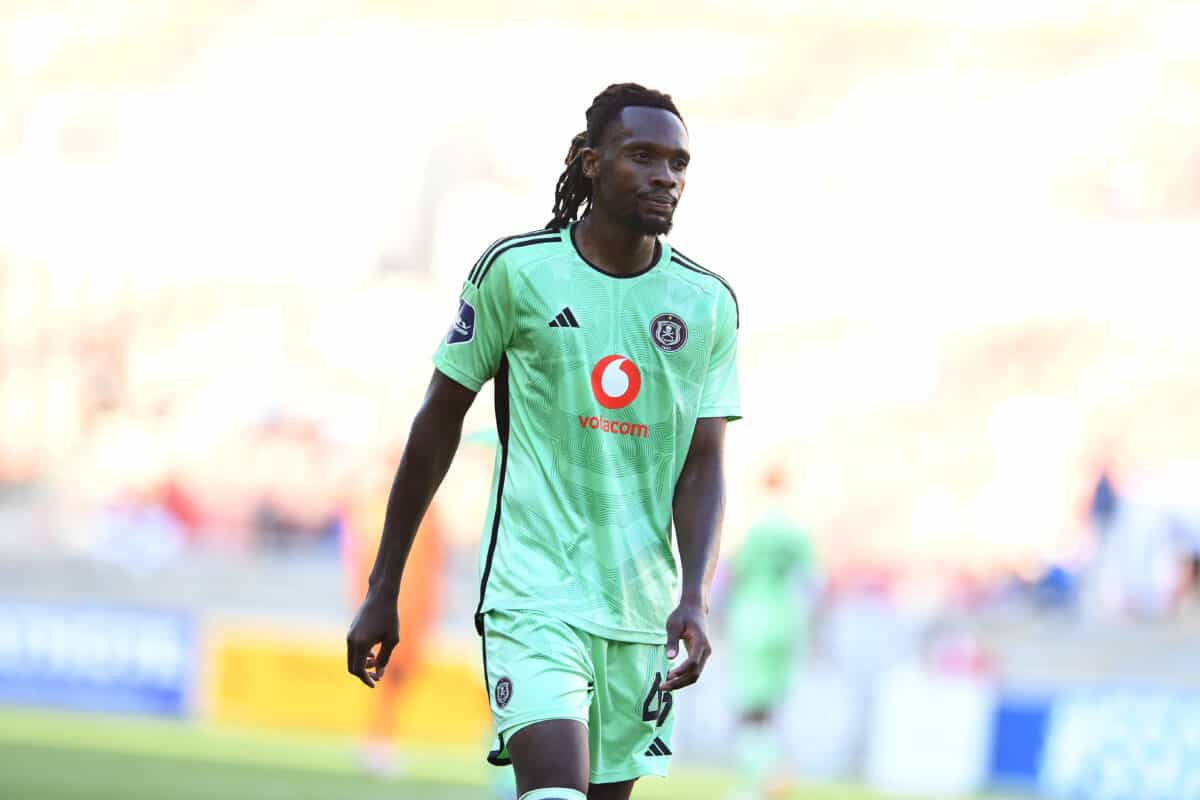 Ndah enjoying his football again at Orlando Pirates