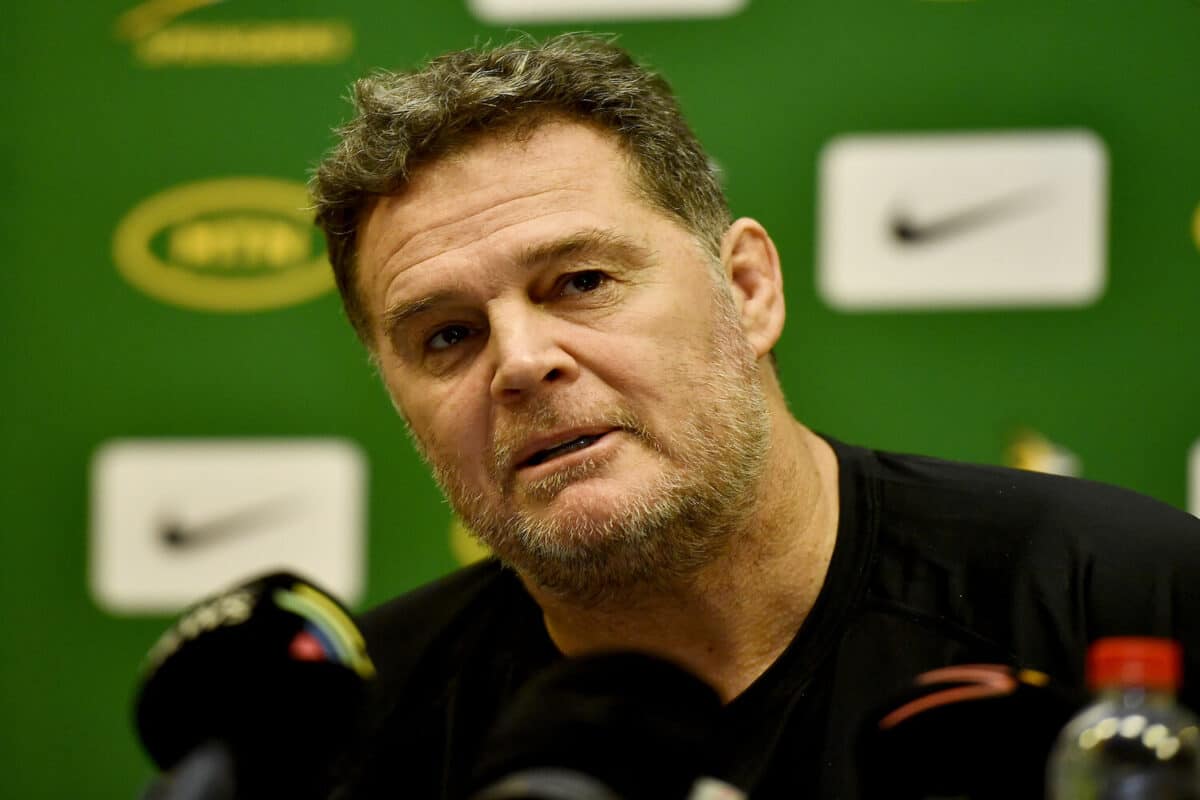 World Cup is more important than consistent results – Rassie Erasmus ...