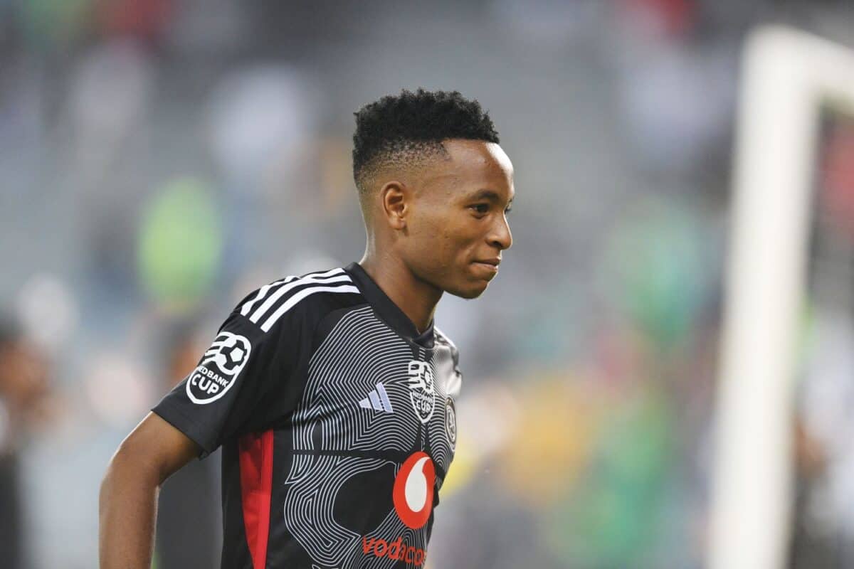 Mofokeng focuses on improvement and learning at Pirates