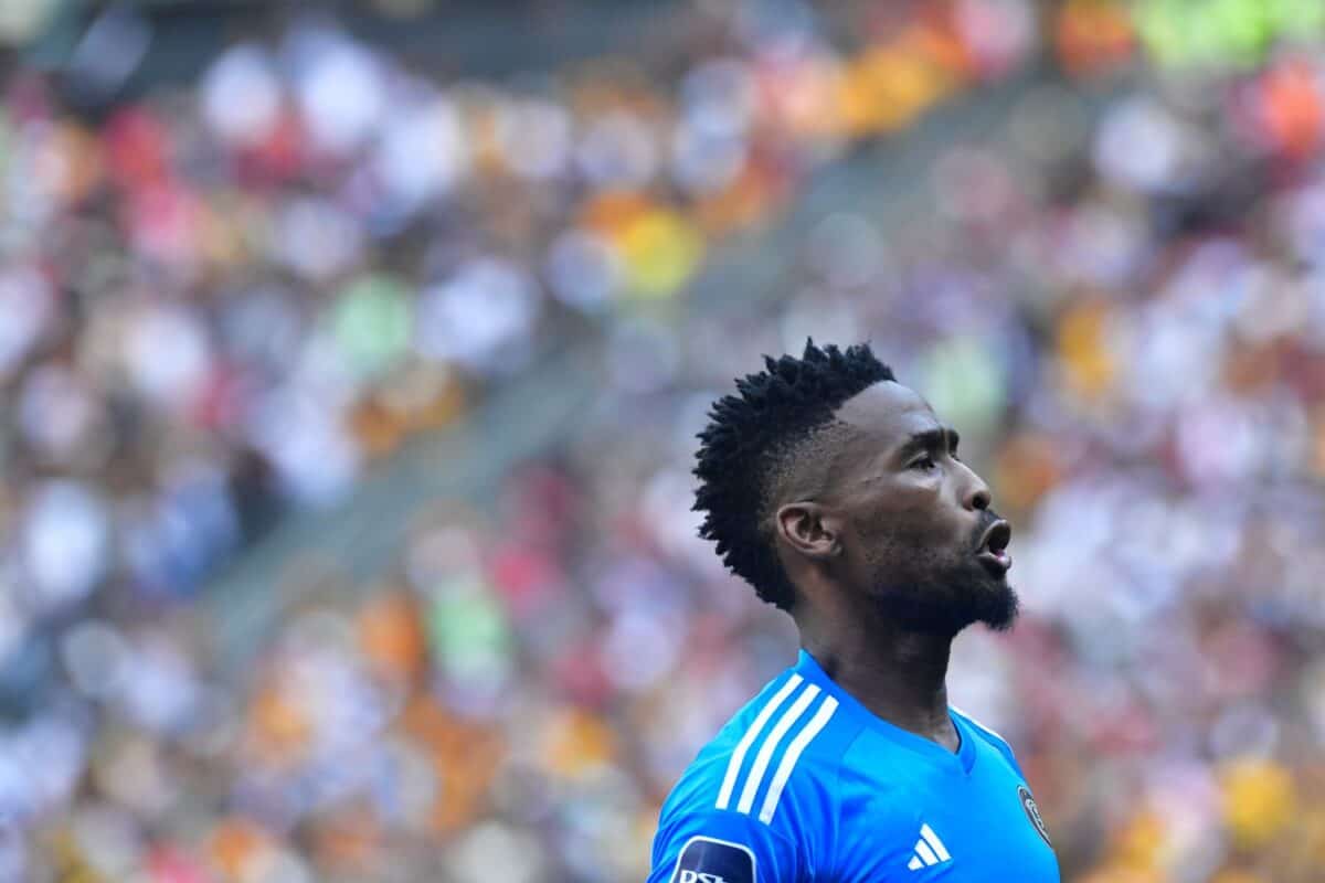 Pirates goalkeeper Chaine's message to his late mother