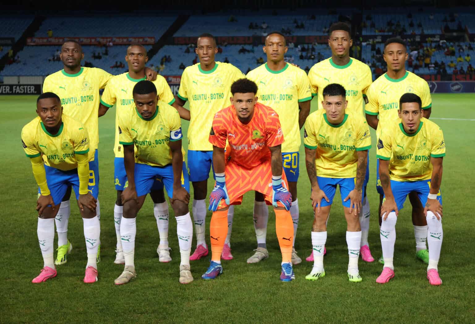 Mabunda lauds Sundowns quality, questions who will stop them