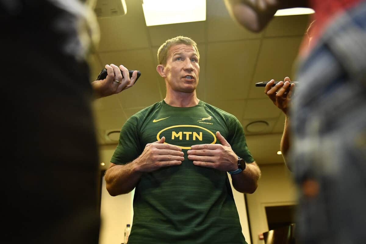 New Bok assistant Jerry Flannery aiming to evolve Nienaber's defence ...