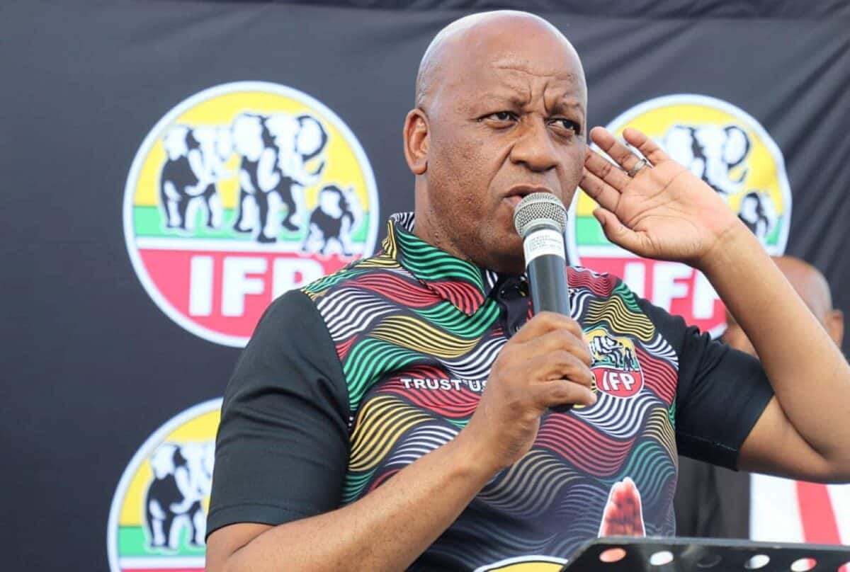 IFP confident of toppling ANC in KZN despite MK party's rise | The Citizen