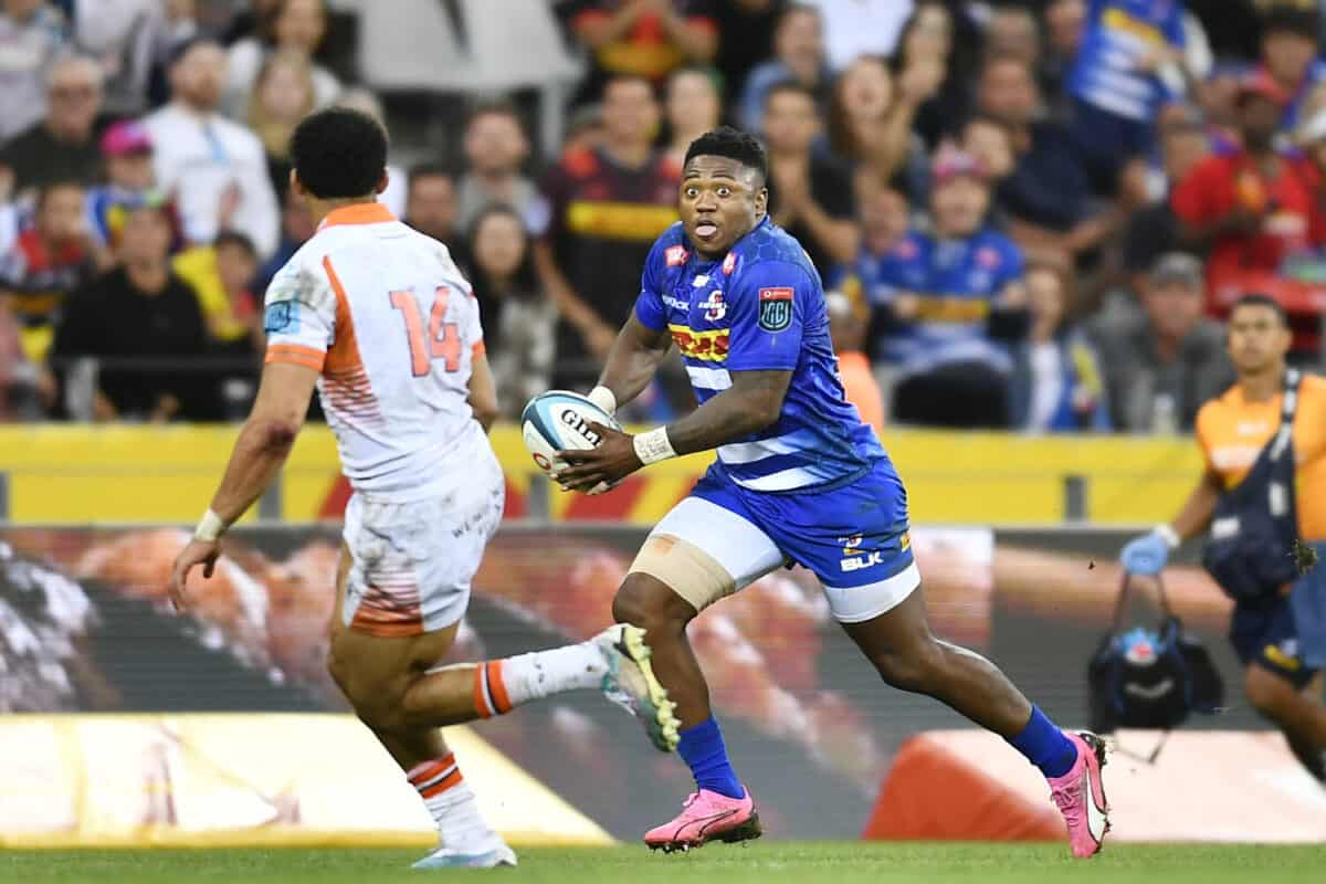 Simelane shines on first Stormers start against Edinburgh