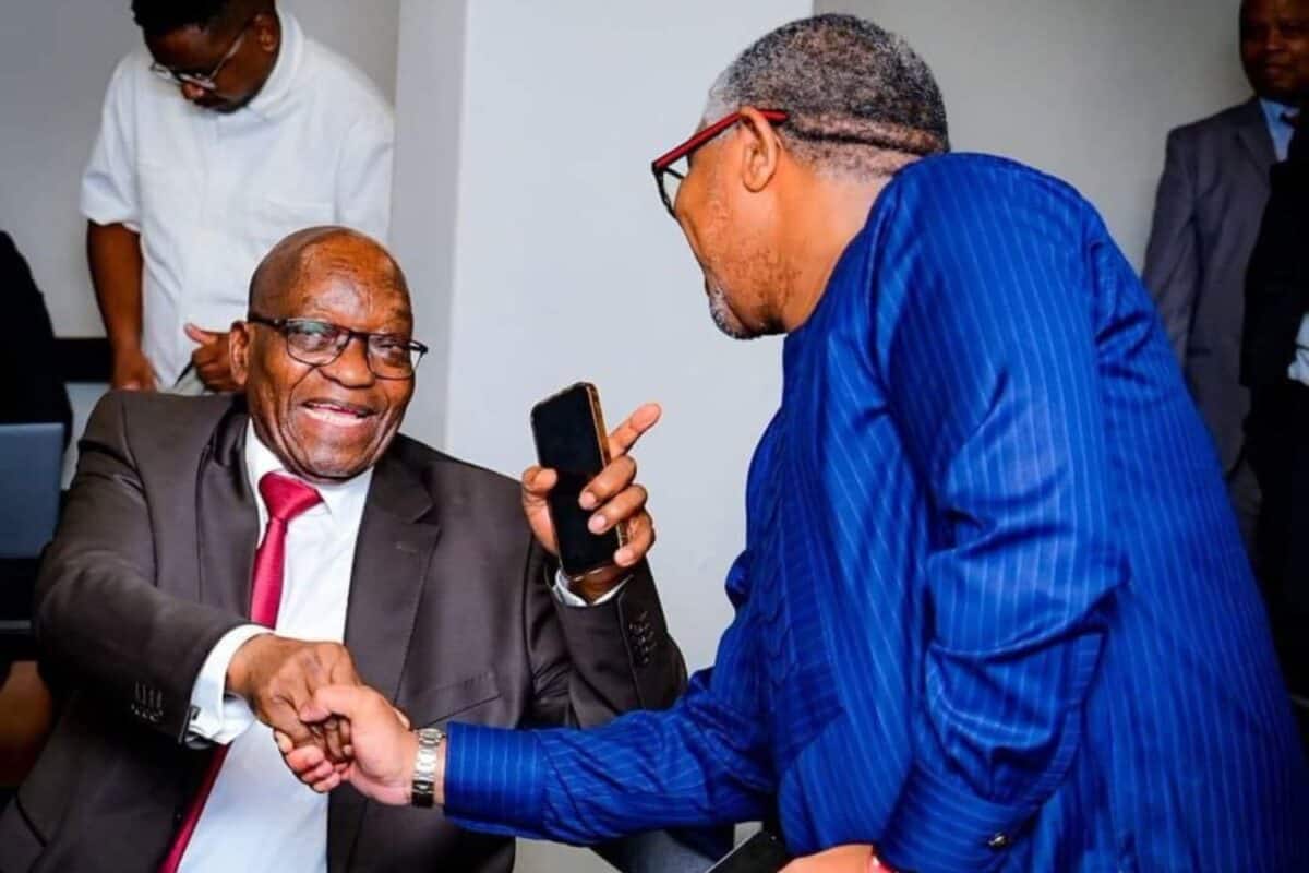 ANC not offended by members who leave for MK party - Mbalula