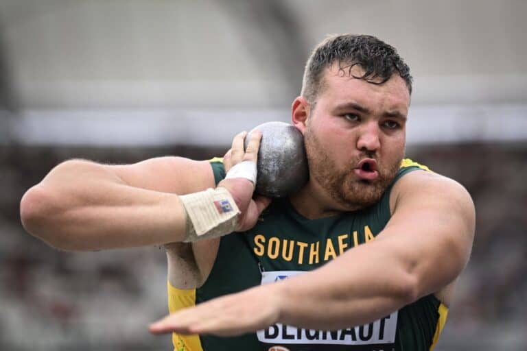 Shot put star Blignaut heads to Italy in an attempt to reach his full ...
