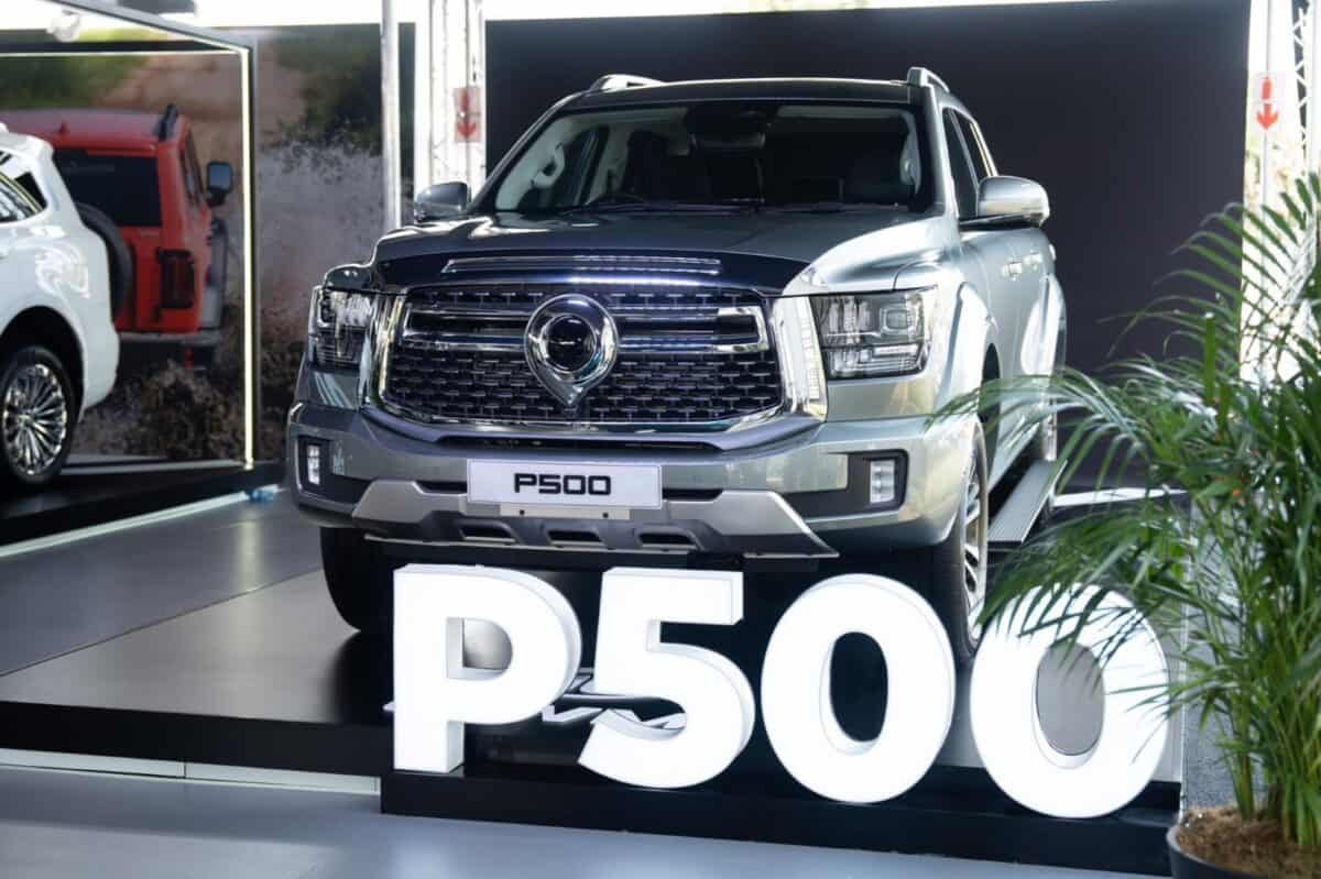 WATCH: GWM P500 raises bar in bakkie game with clever tailgate | The ...