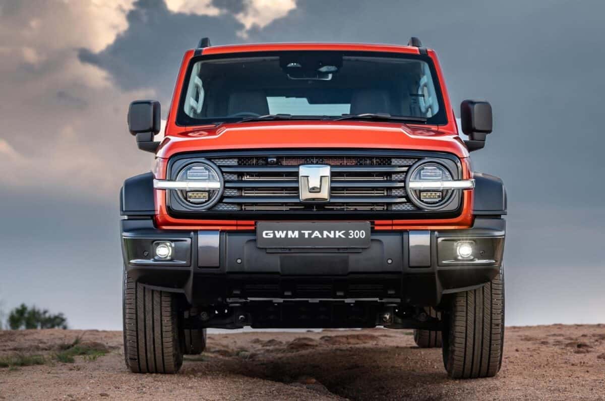 LISTEN: Tank 300 fits in between Suzuki Jimny and Jeep Wrangler | The ...