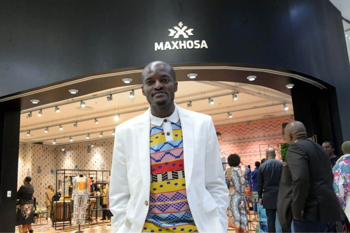 Laduma Ngxokolo, owner of Maxhosa fashion releases his runway ...