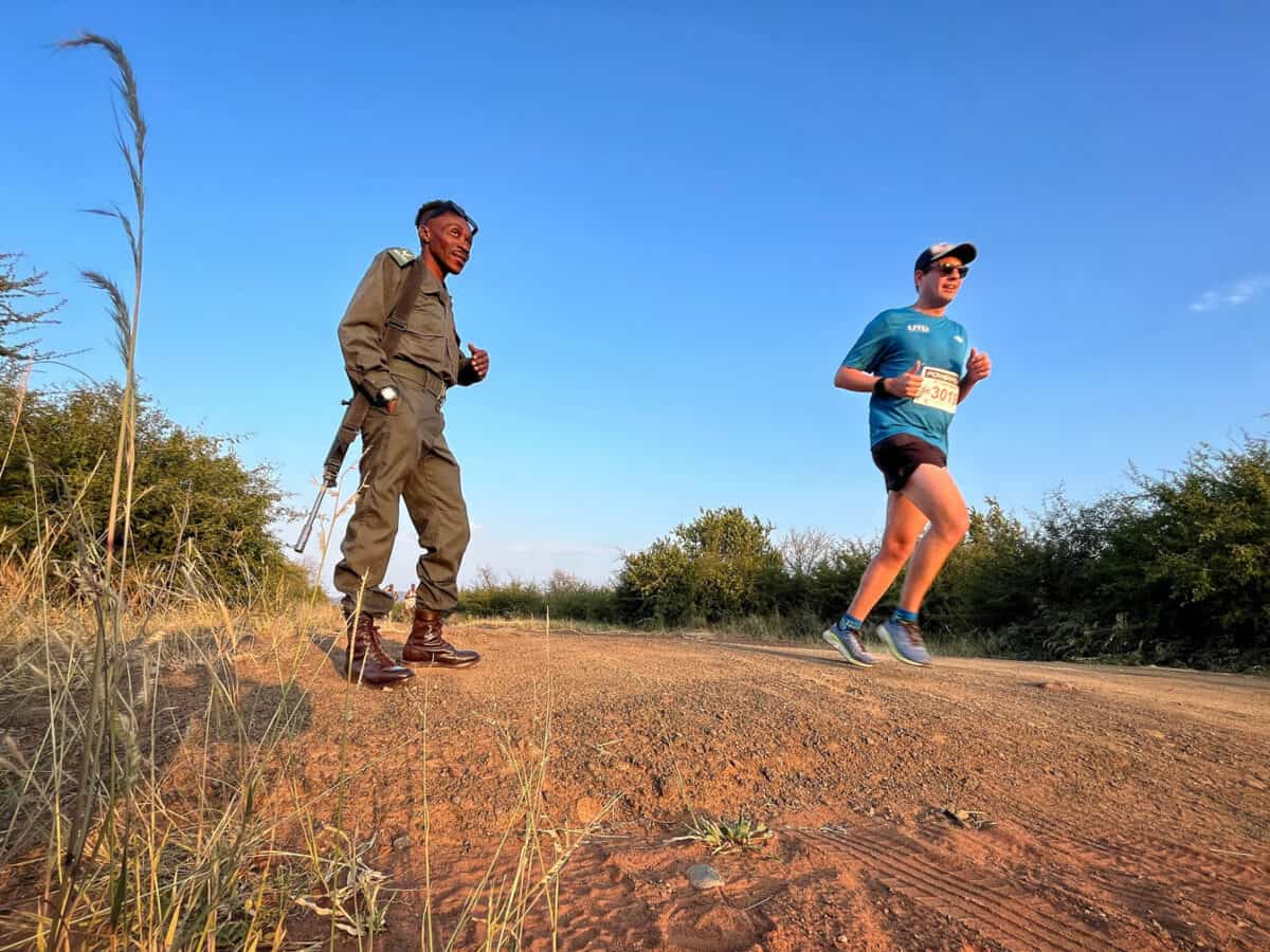 WATCH: Running on the wild side at Marakele Marathon