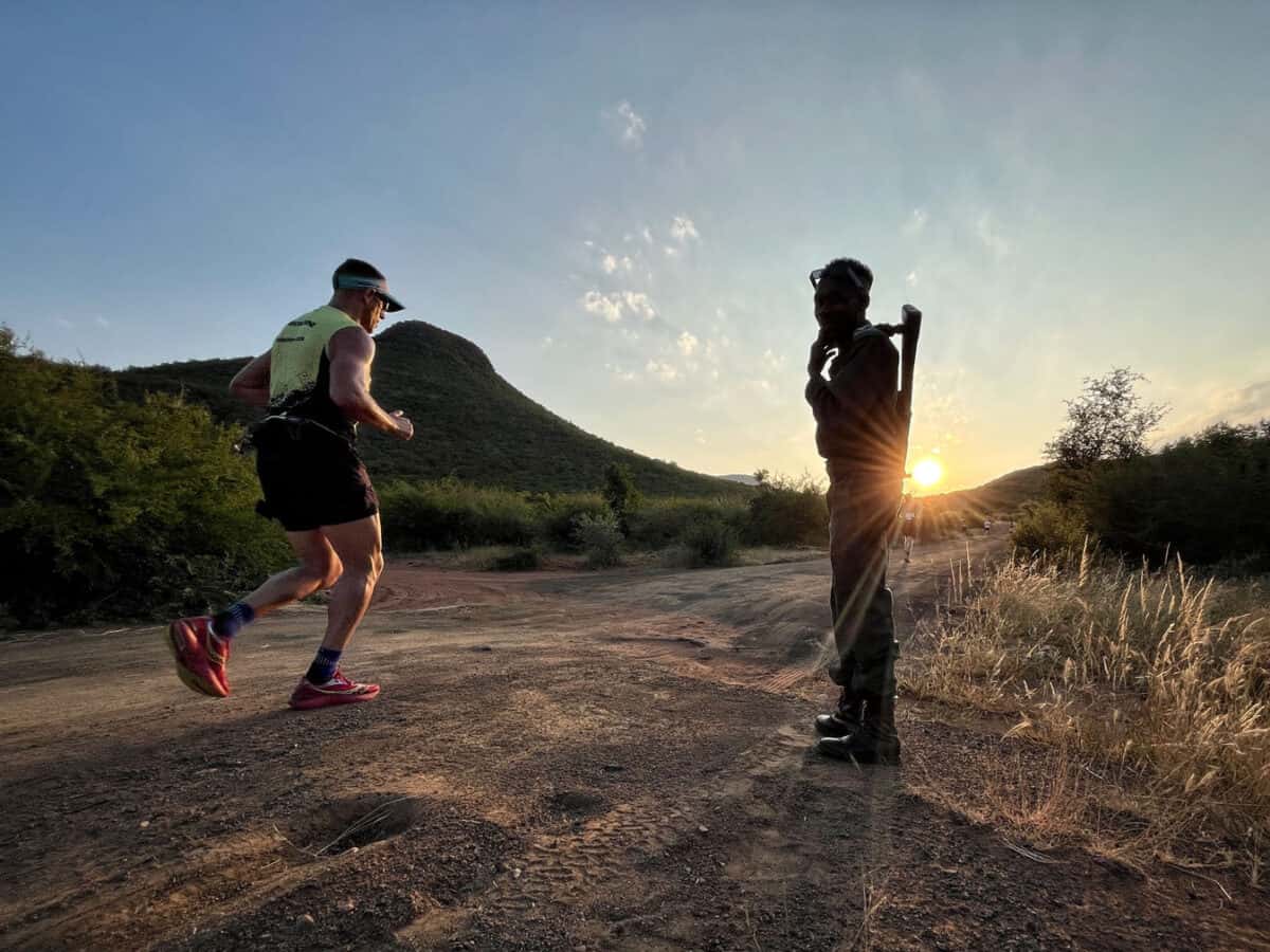 WATCH: Running on the wild side at Marakele Marathon