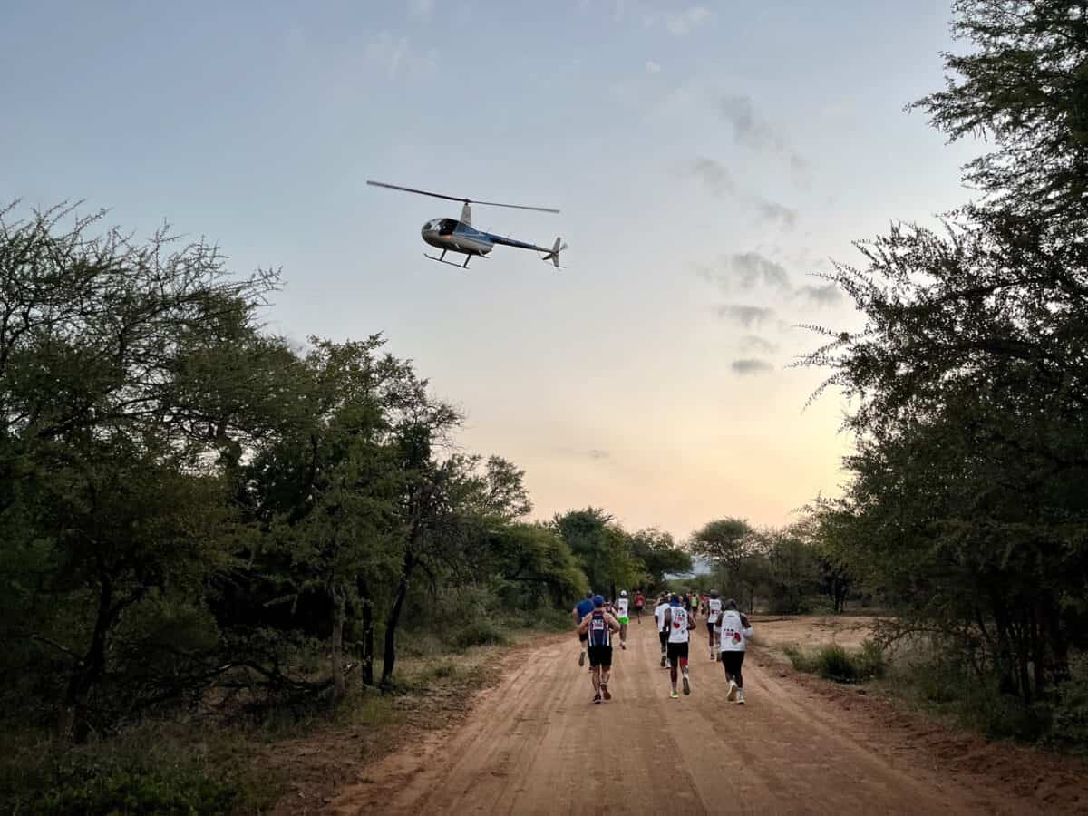 WATCH: Running on the wild side at Marakele Marathon