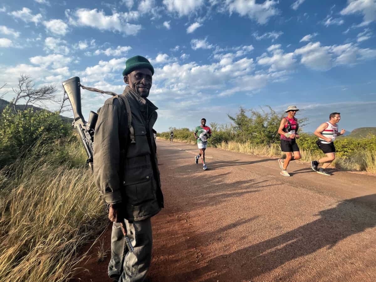 WATCH: Running on the wild side at Marakele Marathon