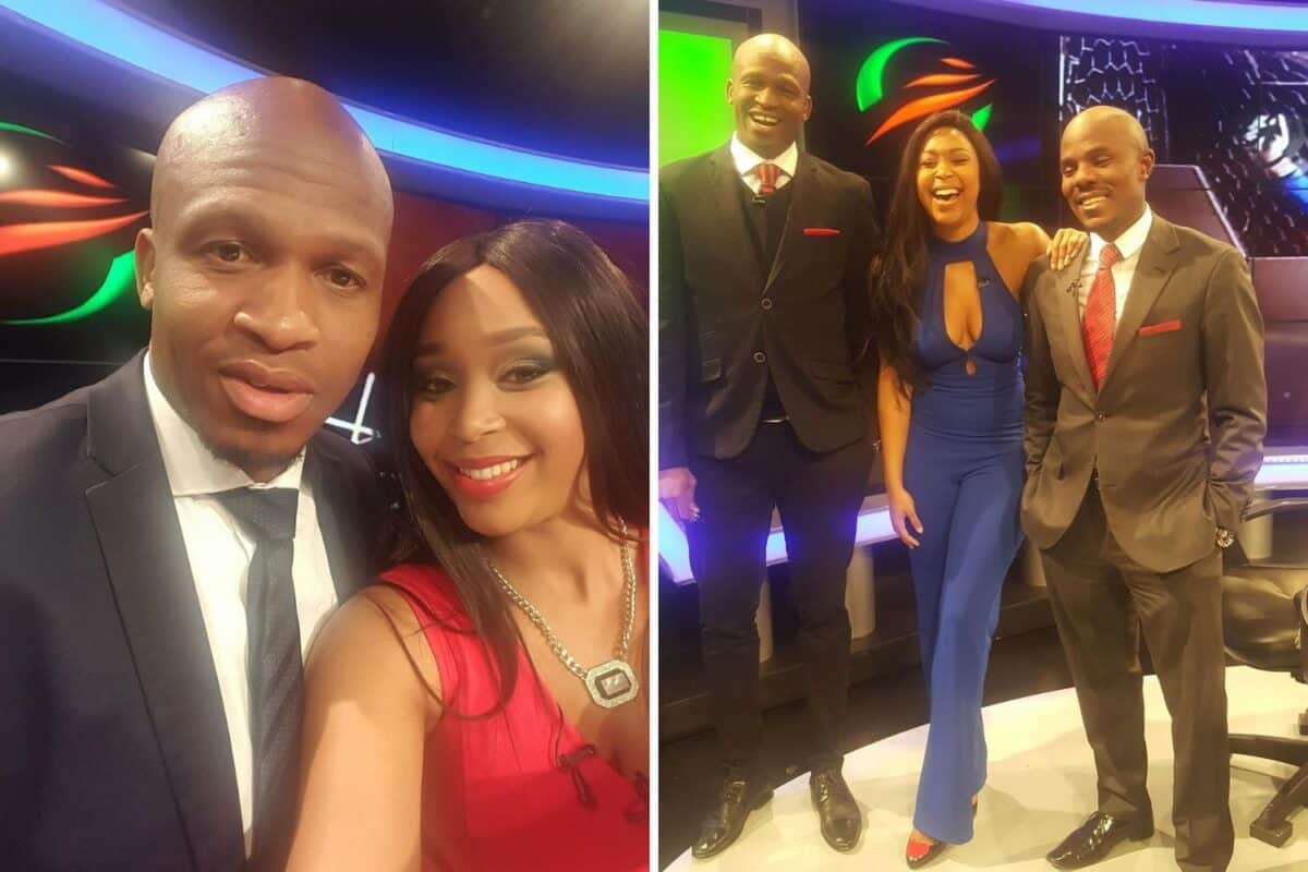 PICS: Minnie Dlamini pays tribute to former colleague Siphiwe 'Dr ...
