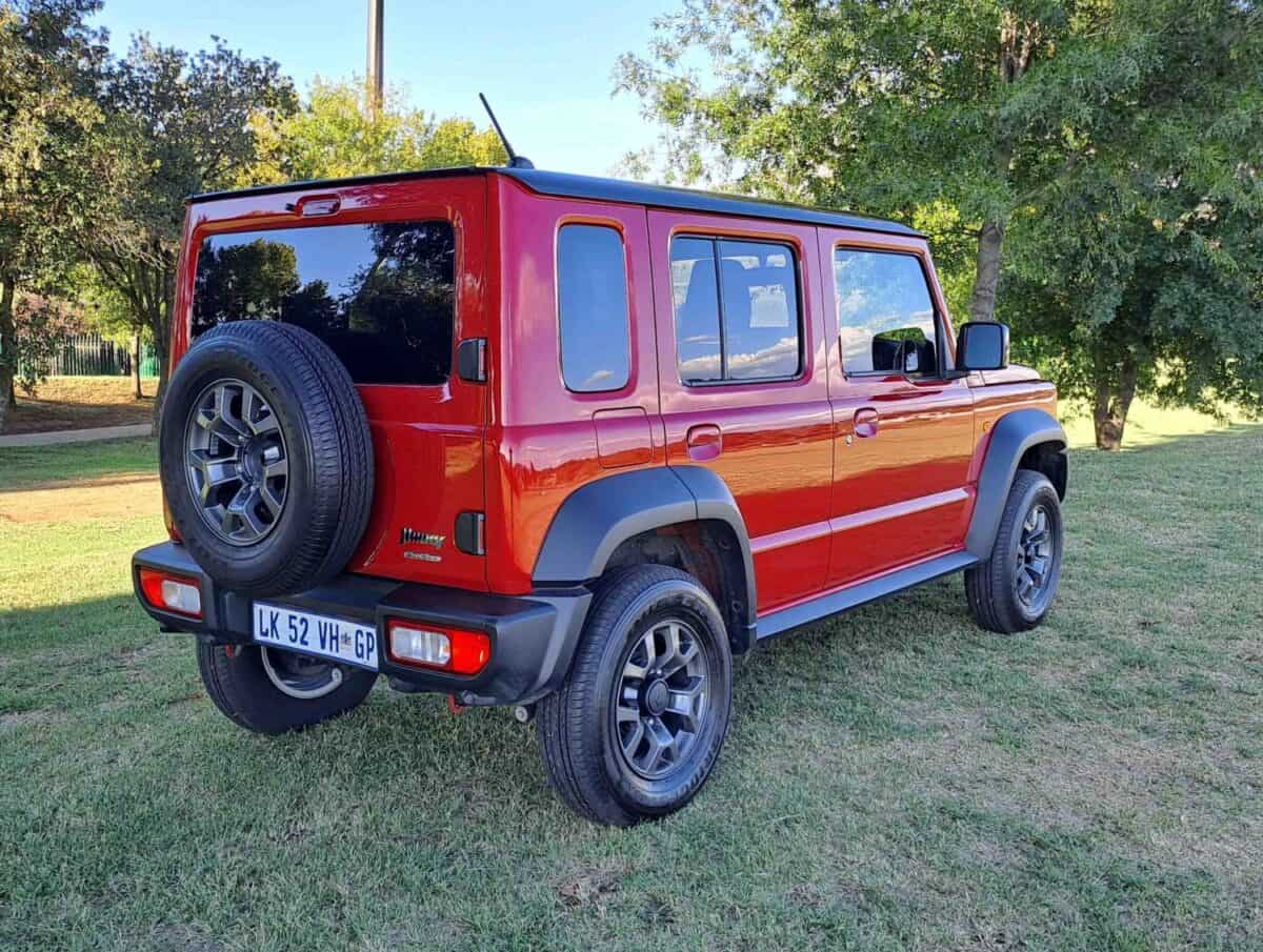 5-door configuration gives Suzuki Jimny much-needed practicality | The ...