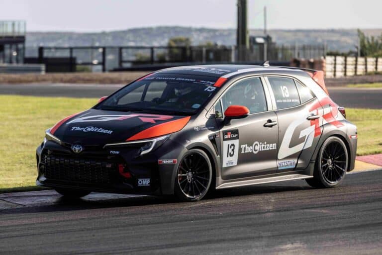 The Citizen ready to rumble in Toyota GR Cup opener | The Citizen