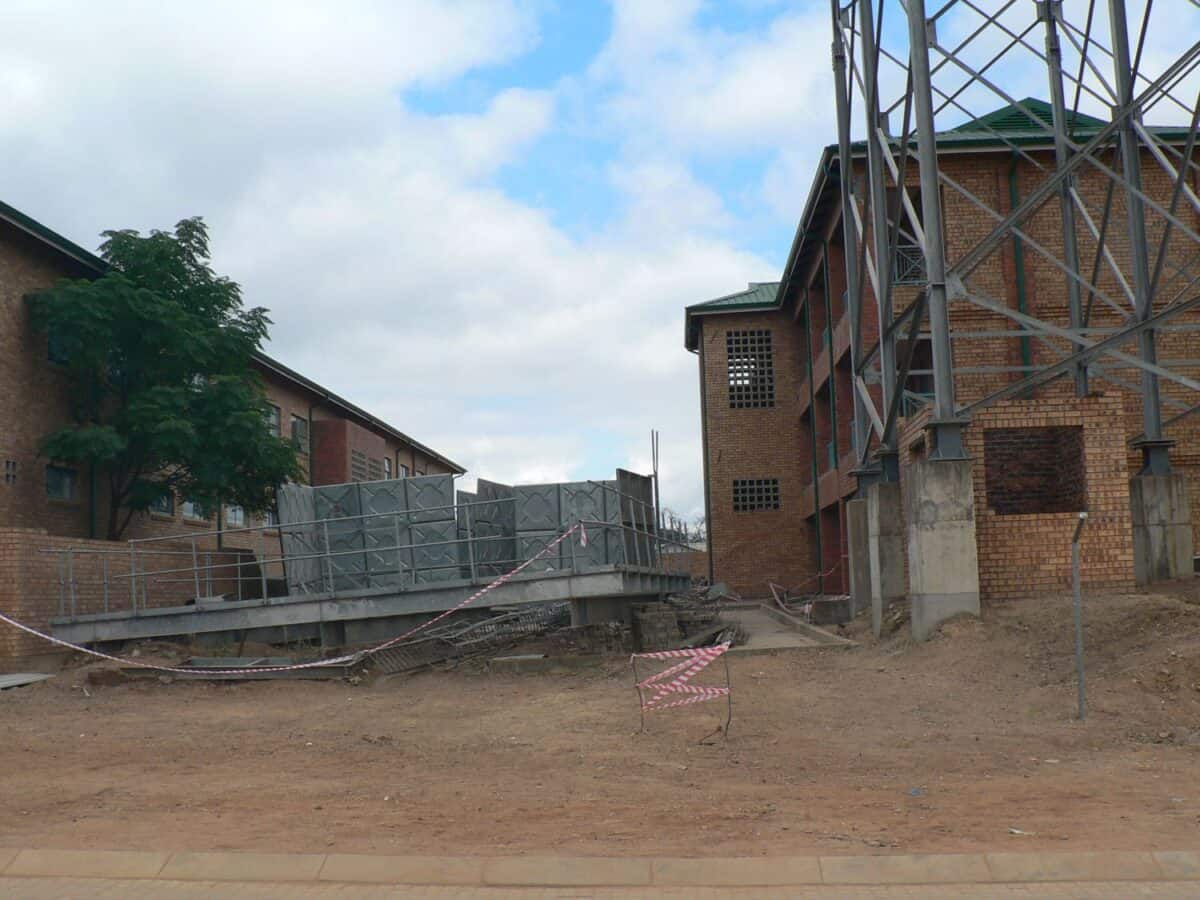 How to spend 12 years building a police station | The Citizen