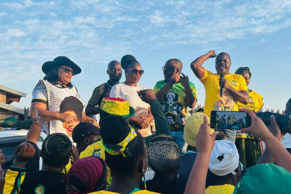 'They made empty promises', says resident as Mokonyane campaigns for ...