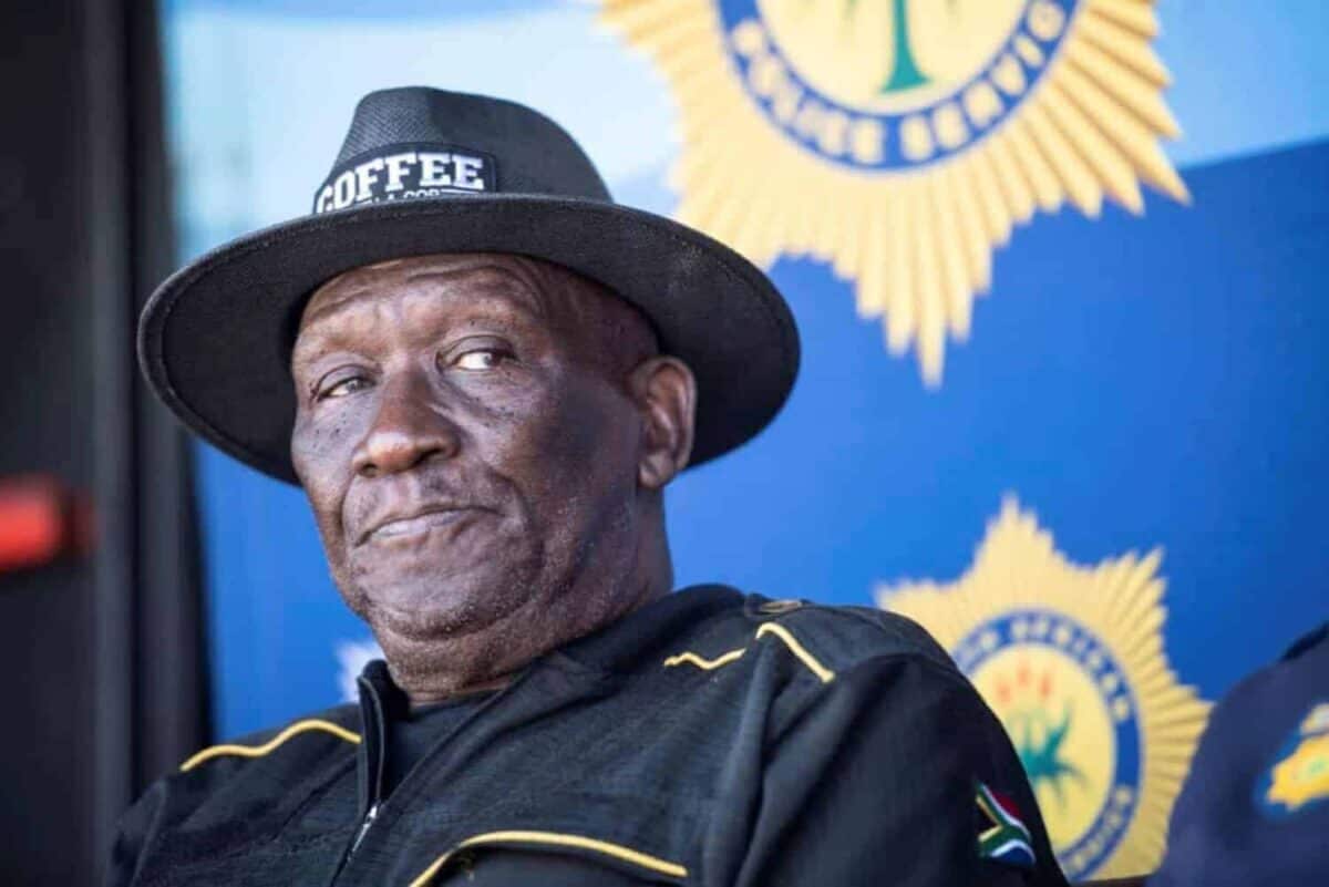 Minister of hats: The history behind Minister of Police Bheki Cele's hats