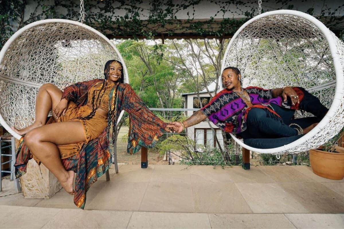 PICS: Bontle Modiselle pens a heartwarming message to her man
