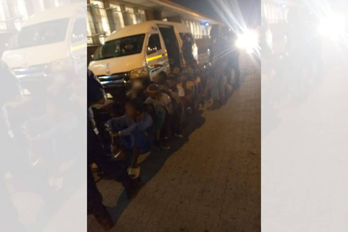 PICS: Border police detain 42 illegal immigrants and seize illicit ...