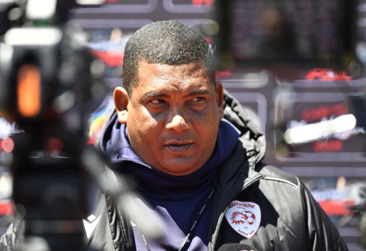 Ex-Swallows, Sekhukhune coach Brandon Truter lands new job