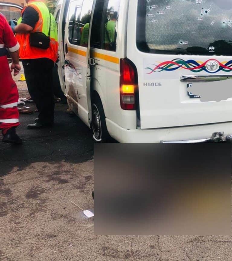 PICS: Police take down alleged CIT robbers in Witbank fatal shootout ...