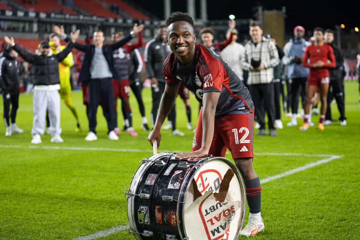WATCH - Ex-Sundowns star Mailula dances after first Toronto goal