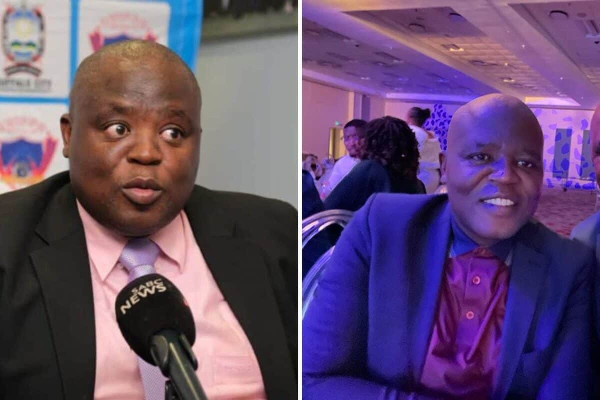 ‘Is that Mr Mpengesi?’ Social media users unsure of Chippa boss after ...