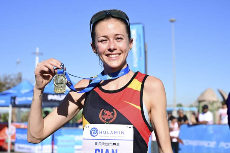 WATCH: How SA marathon champ Cian Oldknow got her black eye