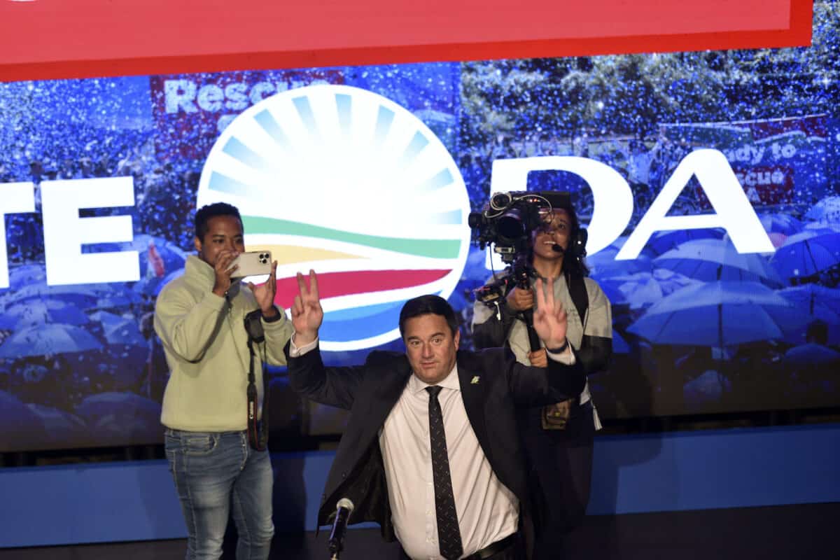 Promises as DA launches TV advert to campaign for elections | The Citizen