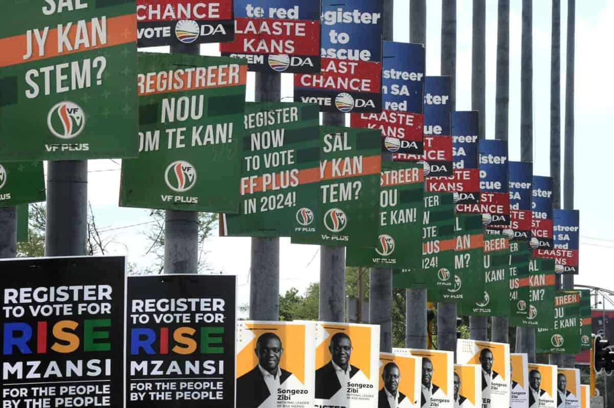 Eskom warns political parties about placing posters on its ...