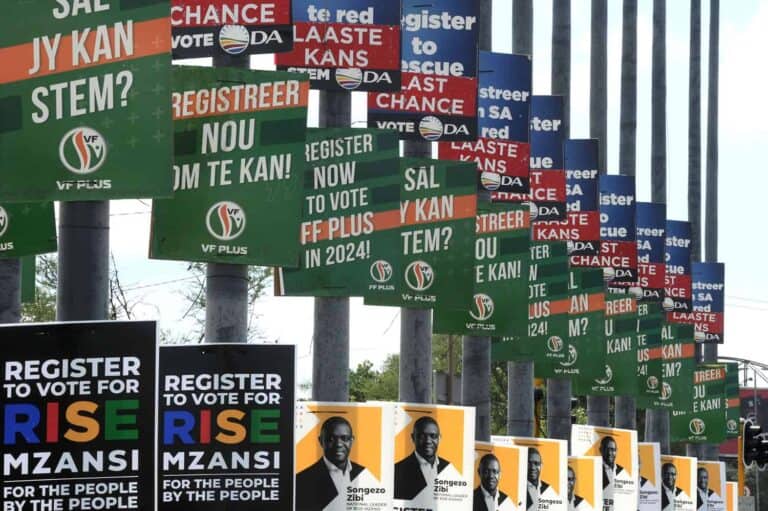 Eskom warns political parties about placing posters on its ...