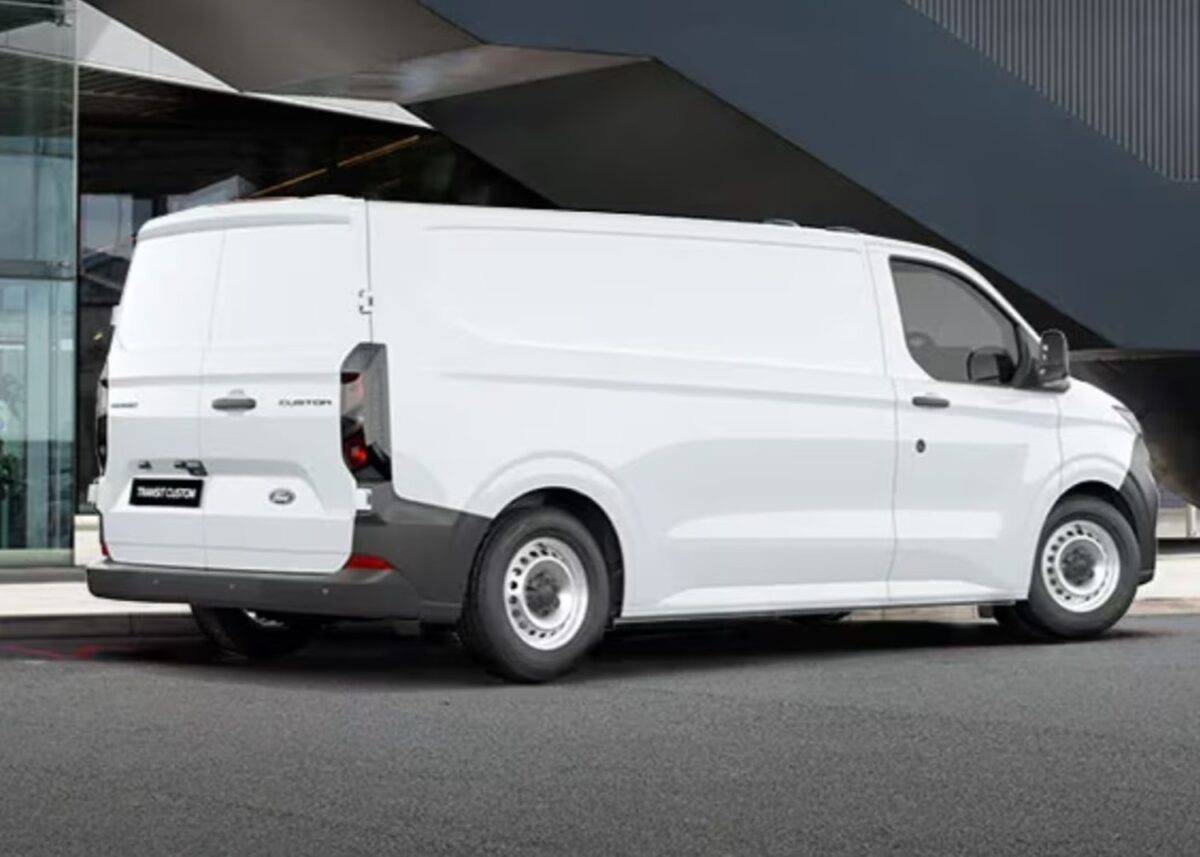 Work gloves on as Ford prices cargo hauling new Transit Custom