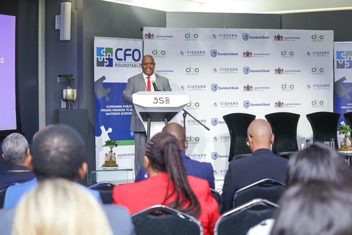 Gauteng Treasury spearheads economic growth initiative with CFO ...